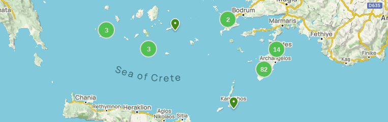 10 Best Trails, Walks, and Paths in Rhodes | AllTrails