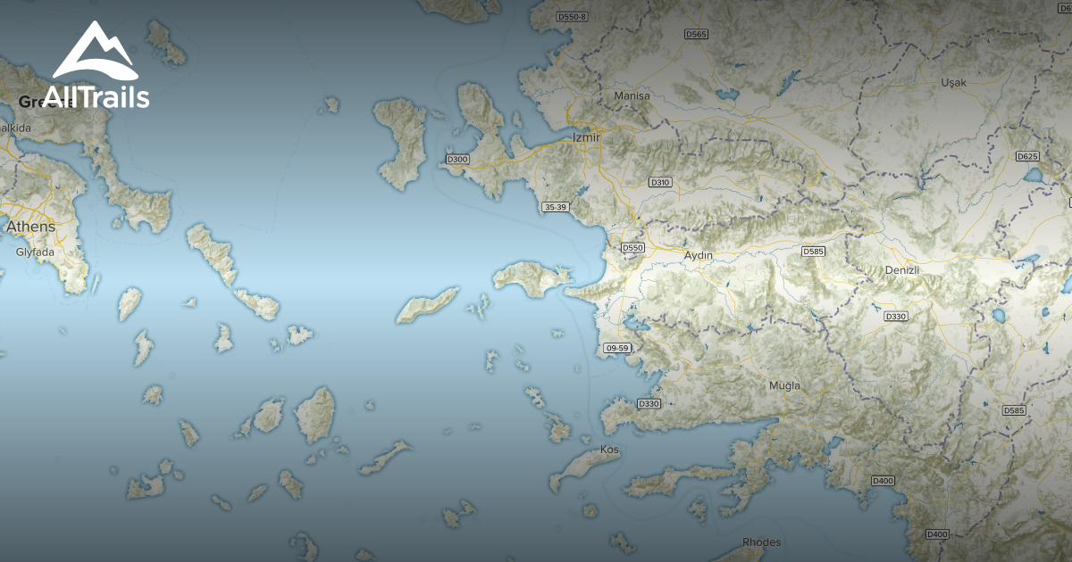 10 Best trails and hikes in Samos | AllTrails