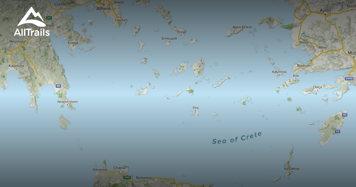 Best hikes and trails in Sikinos | AllTrails