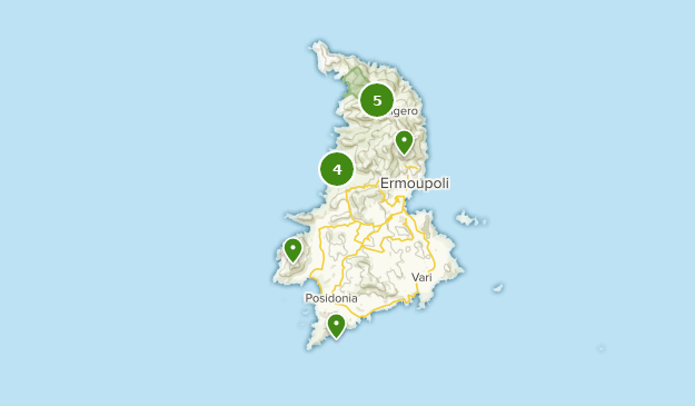 Best Trails in Syros, Greece | AllTrails