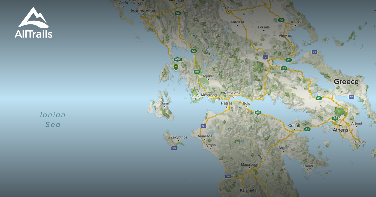 10 Best trails and hikes in West Greece | AllTrails