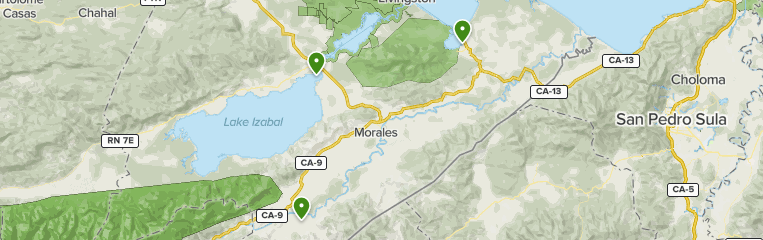 Best cities in Izabal, Guatemala | AllTrails