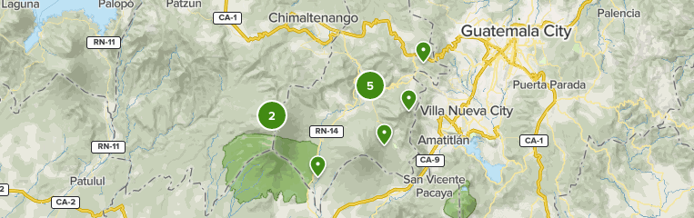 Best cities in Sacatepéquez, Guatemala | AllTrails