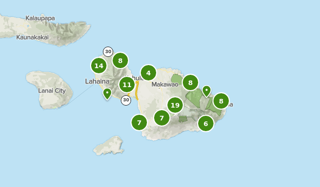 Best Cities in Maui, Hawaii | AllTrails