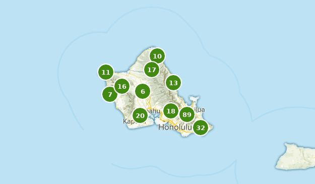 Best Cities in Oahu, Hawaii | AllTrails
