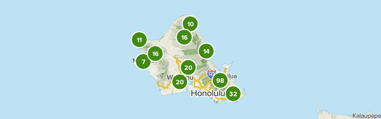 Best trails in Oahu, Hawaii | AllTrails