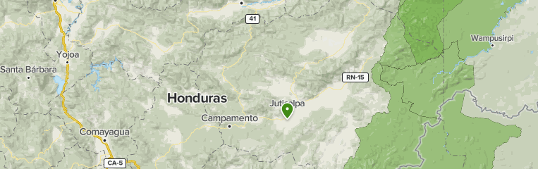 Los mejores senderos y rutas en Olancho | AllTrails