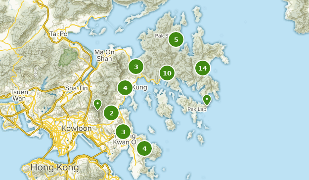 Best Trails in Sai Kung, Hong Kong | AllTrails