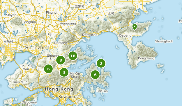 Best Trails in Tai Po, Hong Kong | AllTrails