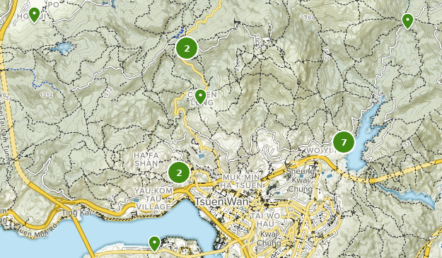 Best Trails in Tsuen Wan, Hong Kong | AllTrails