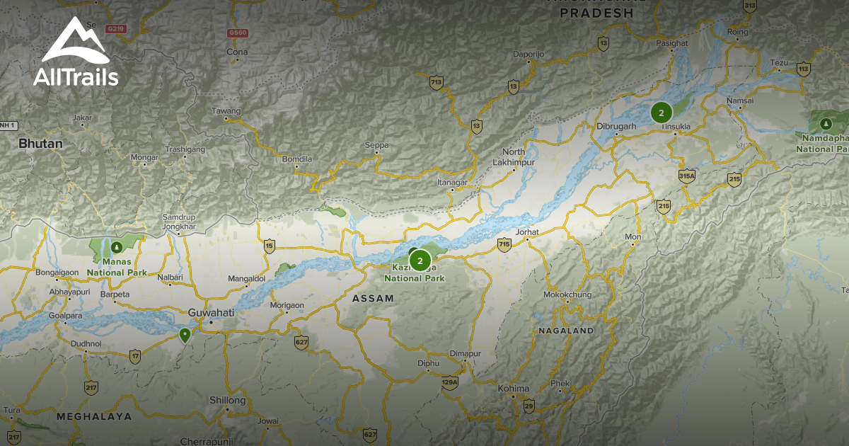 10 Best trails and hikes in Assam | AllTrails