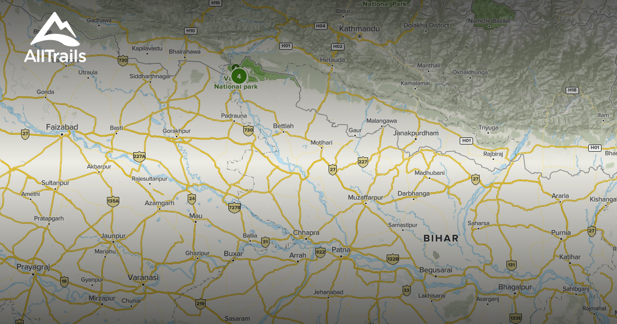 10 Best forest trails in Bihar | AllTrails