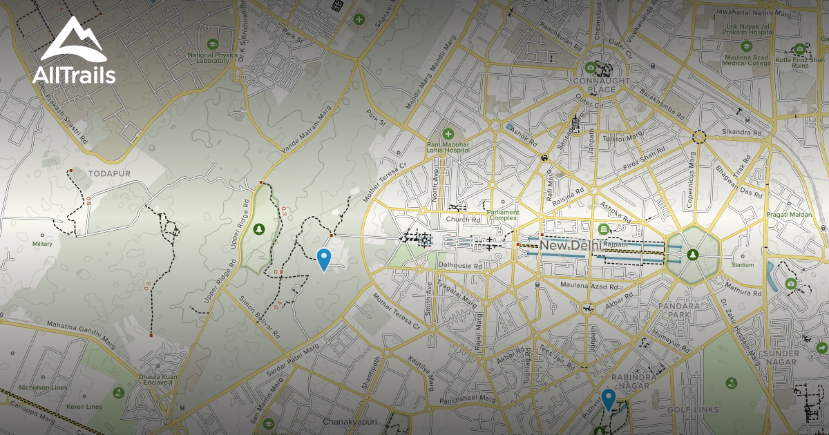 Best Trails in Delhi, India | AllTrails