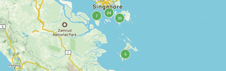 2023 Best 10 Trails, Walks, and Paths in Riau Islands | AllTrails