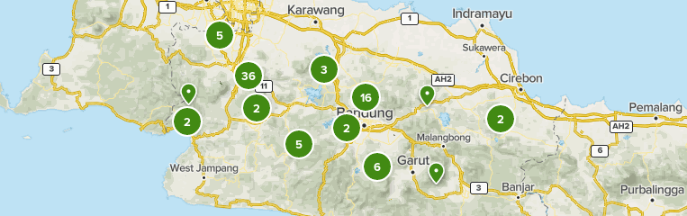 Best 10 Trails and Hikes in West Java | AllTrails