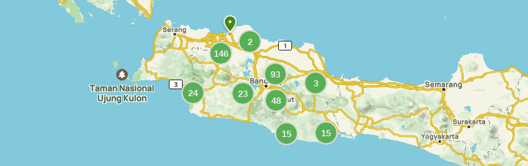 Vestjava: De 10 bedste ruter og vandreture i 2023 | AllTrails