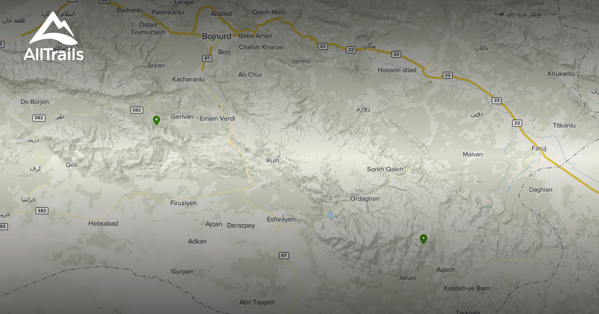 Best Trails, Walks, and Paths in North Khorasan | AllTrails