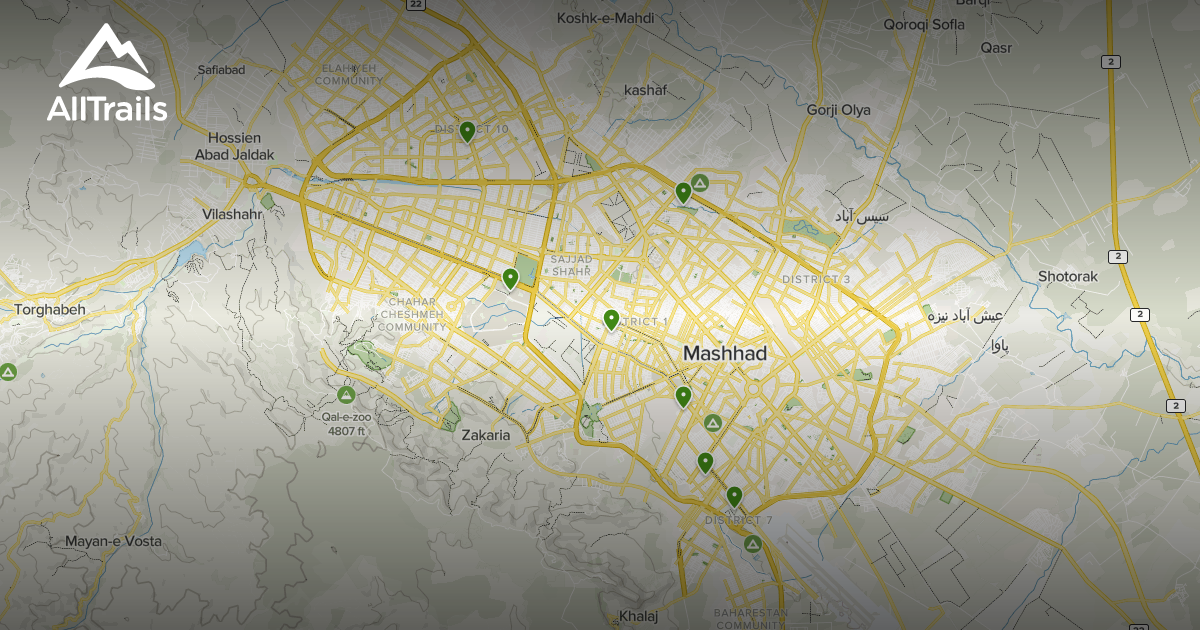 Best hikes and trails in Razavi Khorasan | AllTrails