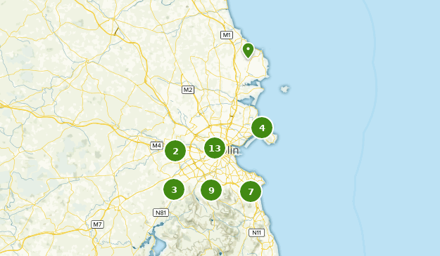 Best Cities in County Dublin, Ireland | AllTrails