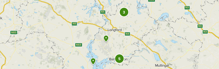 Best trails in County Longford, Ireland | AllTrails