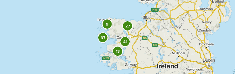 Best trails in County Mayo, Ireland | AllTrails