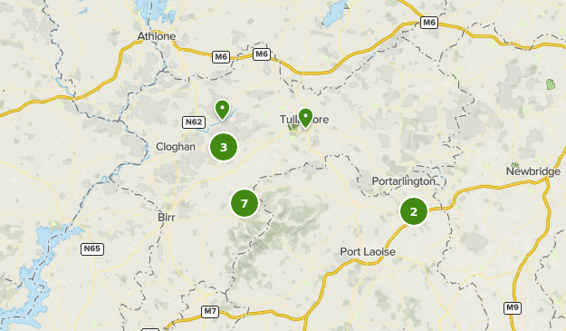 Best Cities in County Offaly, Ireland | AllTrails