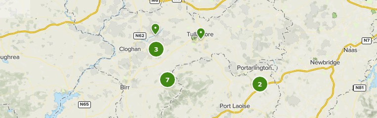 Best cities in County Offaly, Ireland | AllTrails