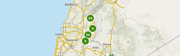 Os 10 melhores trilhos e caminhadas em Colinas de Golã | AllTrails