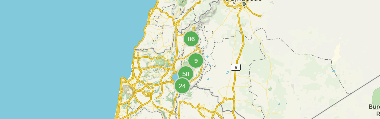 Colinas de Golã: as 10 melhores trilhas e caminhadas em 2023 | AllTrails