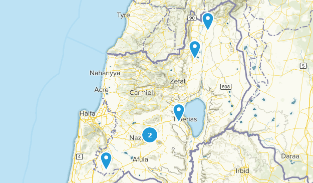 Best Cities in Northern, Israel | AllTrails