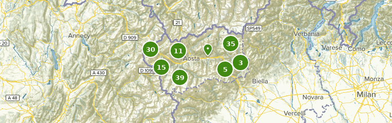 Best Trails in Aosta Valley, Italy | AllTrails