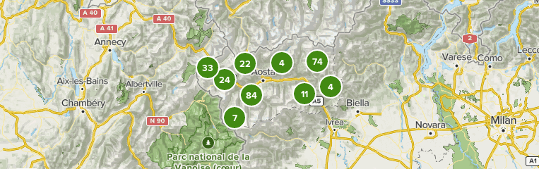 Best 10 Trails and Hikes in Aosta Valley | AllTrails