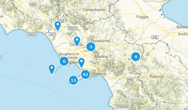Best Cities in Campania, Italy | AllTrails