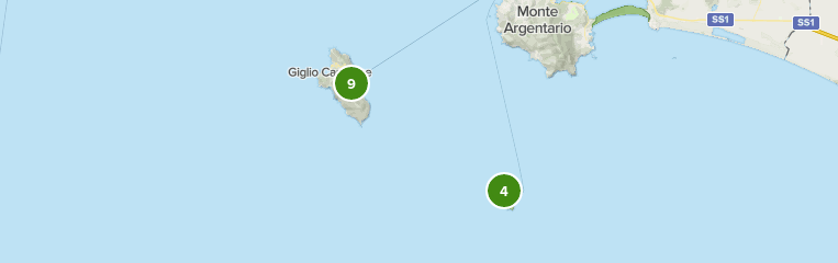 Best cities in Isola del Giglio, Italy | AllTrails