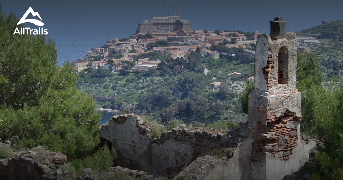 Best hikes and trails in Capraia Island | AllTrails