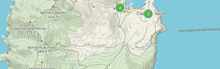 Best Hikes and Trails in Isola di Capraia | AllTrails