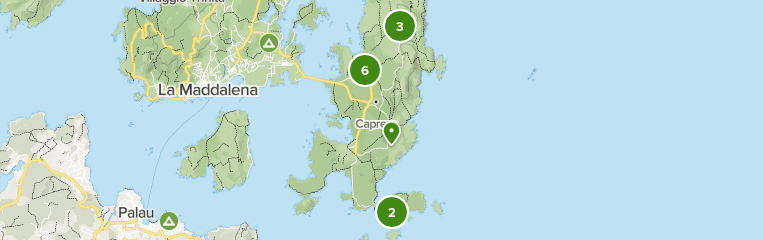2023 Best 10 Trails, Walks, and Paths in Isola di Caprera | AllTrails