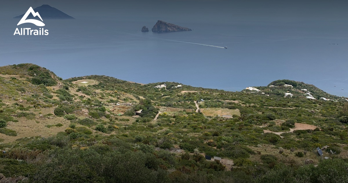 Best beach trails in Panarea Island | AllTrails
