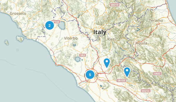 Best Cities in Lazio | AllTrails