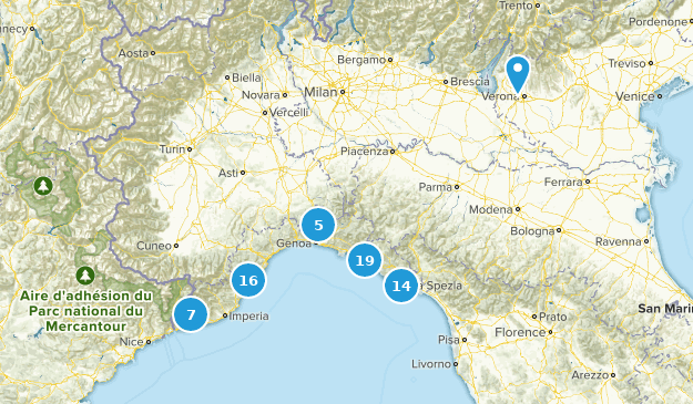 Best Trails in Liguria, Italy | AllTrails