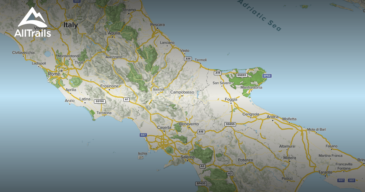 10 Best trails and hikes in Molise | AllTrails