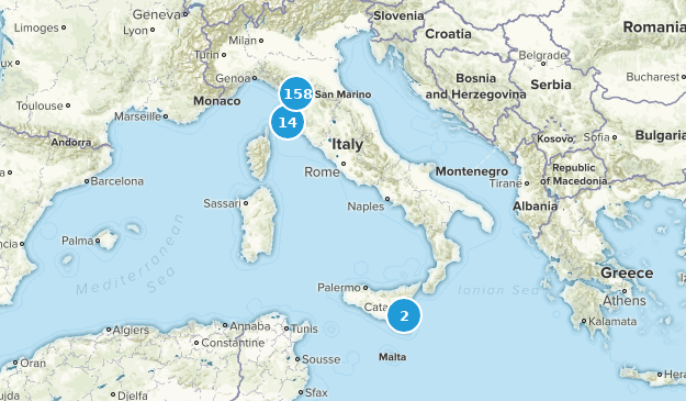 Best Trails in Tuscany, Italy | AllTrails