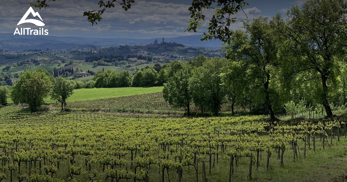 Best Trails in Tuscany, Italy | AllTrails