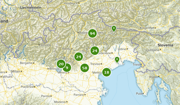 Best Trails in Veneto, Italy | AllTrails