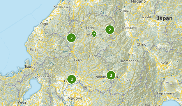 Best Cities in Gifu, Japan | AllTrails