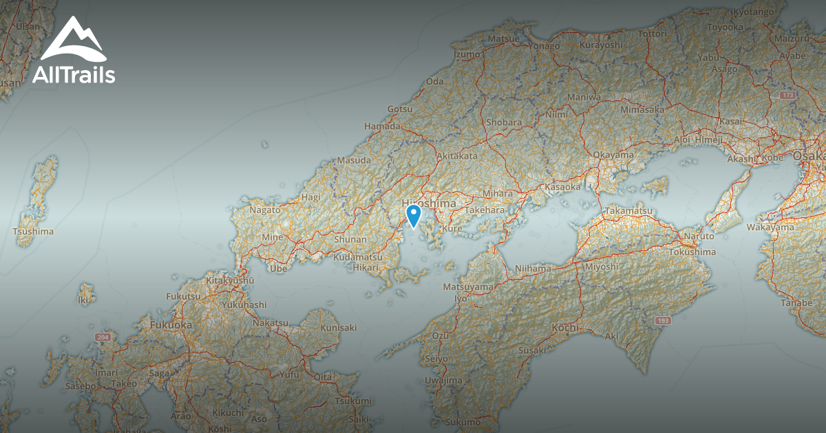 Best Trails in Hiroshima, Japan | AllTrails