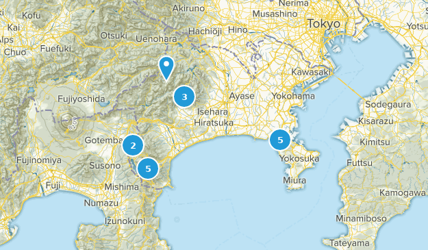 Best Cities in Kanagawa, Japan | AllTrails
