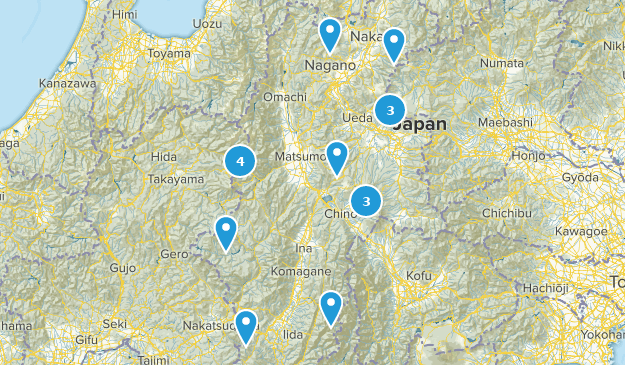 Best Trails in Nagano, Japan | AllTrails
