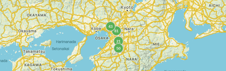 10 Best Trails and Hikes in Osaka | AllTrails