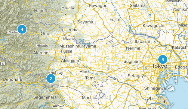 Best Trails in Tokyo, Japan | AllTrails